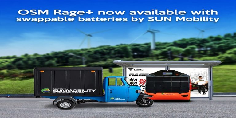 Omega Seiki Mobility and SUN Mobility sign MoU to deploy 10000 ...