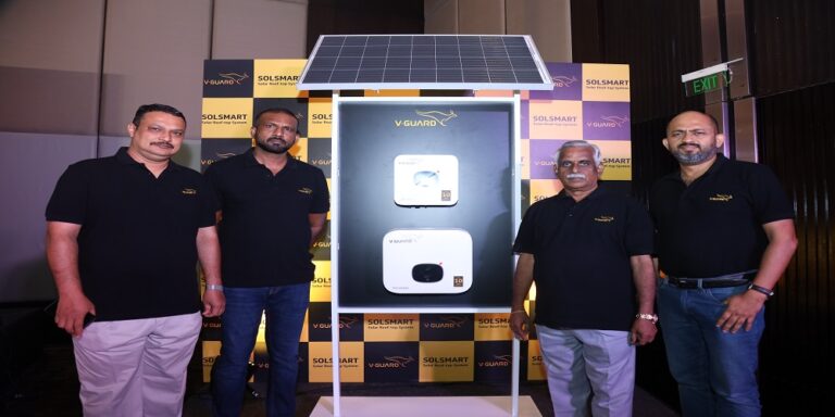 V-Guard launches Solsmart solar rooftop power system - India Press Release