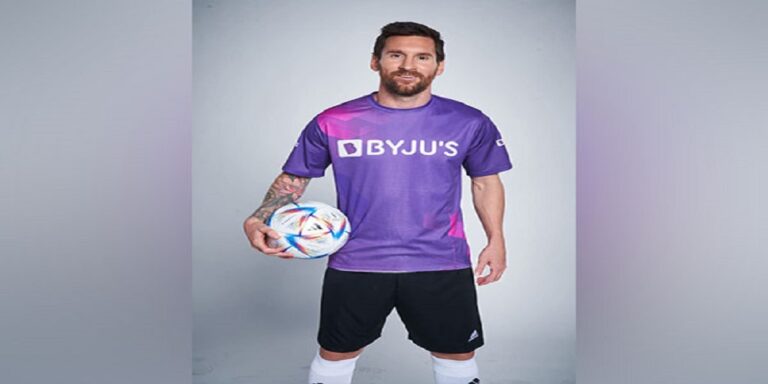 Lionel Messi is BYJU’S ambassador of ‘Education for All’ - India Press ...