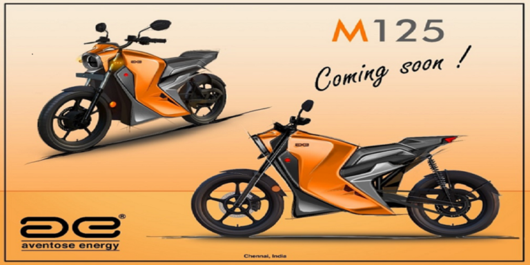 Aventose Reveals First Electric Motorcycle M125 from Its Portfolio ...