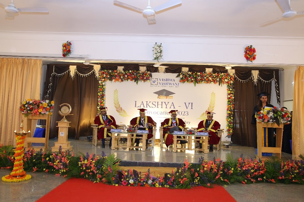 Vishwa Vishwani Institute of Systems and Management Holds