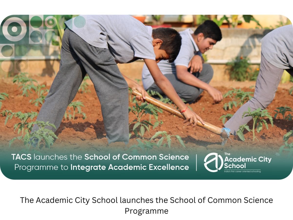 The Academic City School launches the School of Common Science ...