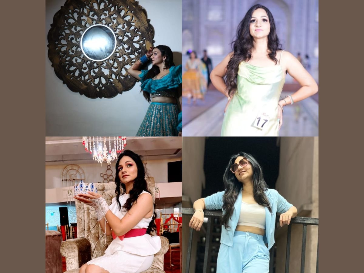 Shikha Malhotra A Professional Model – A journey of glamour fashion and ...