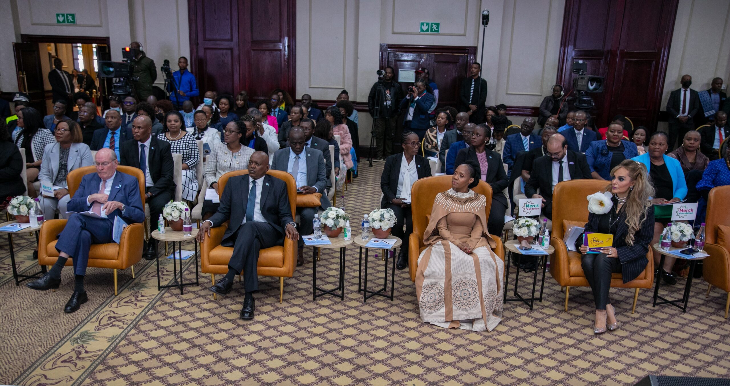 Merck Foundation Declared Botswana First Lady as Ambassador of “More ...
