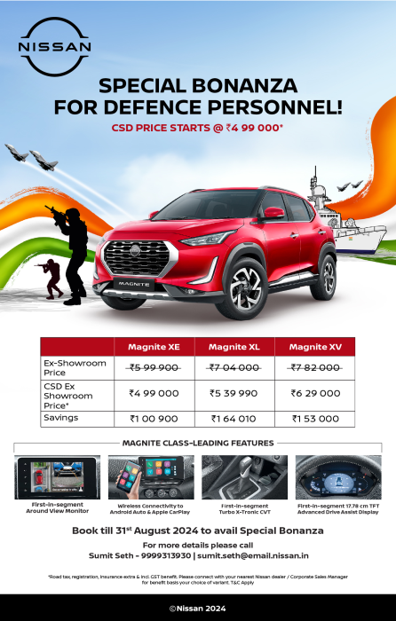 Nissan Launches ‘Freedom Offer’ – a Special Bonanza on the Magnite for ...