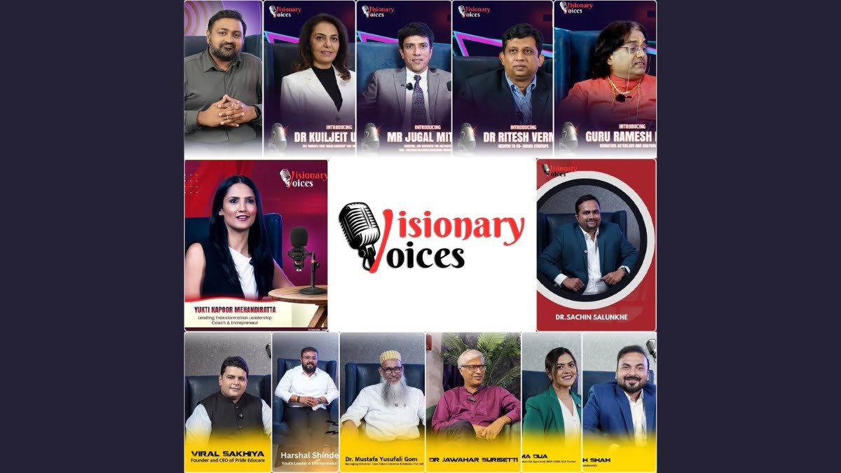 How Visionary Voices Transforms Inspiration into Action through ...