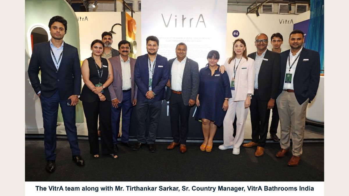 VitrA Showcases Groundbreaking Innovations at India Design Mumbai 2024 ...