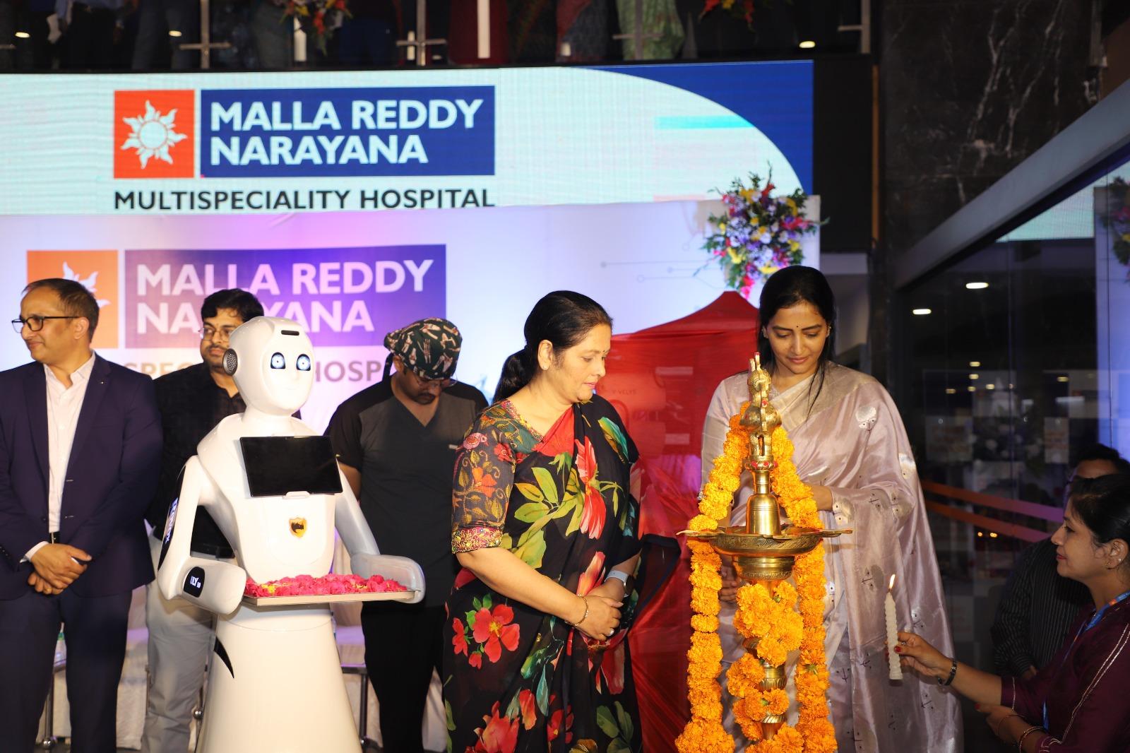 Malla Reddy Narayana Hospital Introduces Advanced Robotic Surgery for ...