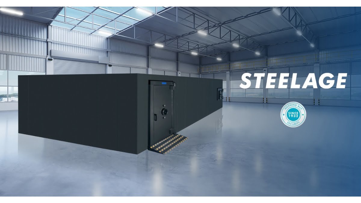 Steelage Achieves Class A BIS Certification for Modular Vaults in India ...
