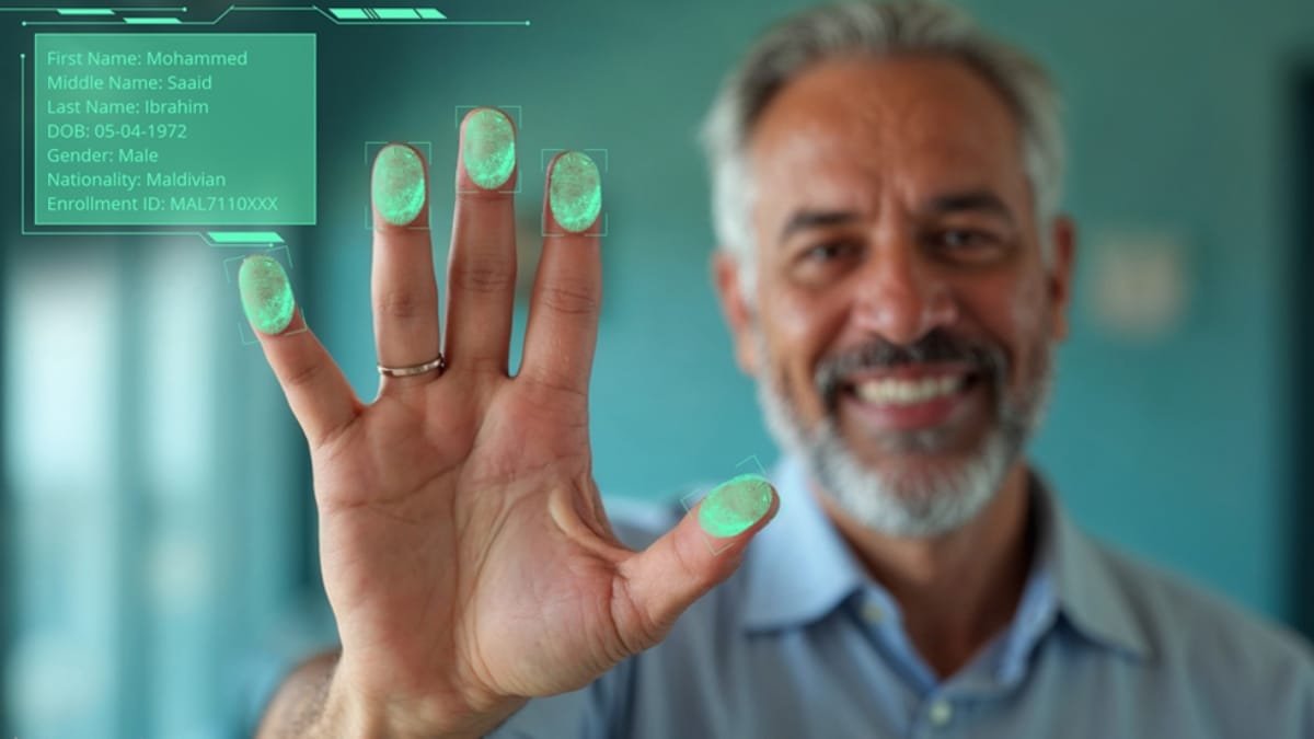 Maldives Adopts Mantra Smart Identity’s MORPHS Fingerprint Scanner for ...