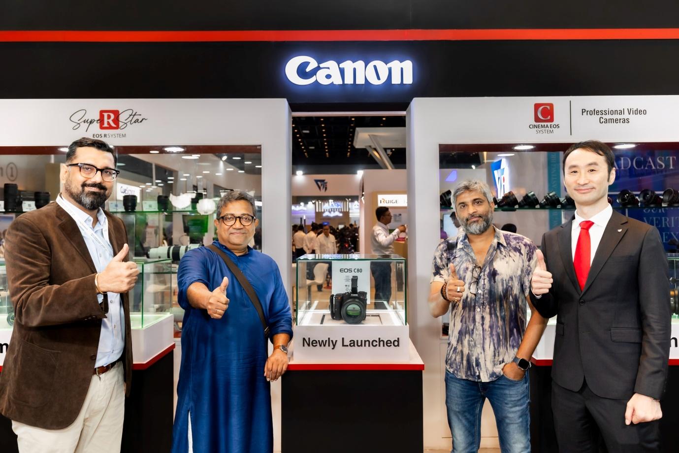 Canon India Unveils its Largest, Most Immersive Booth yet at the ...