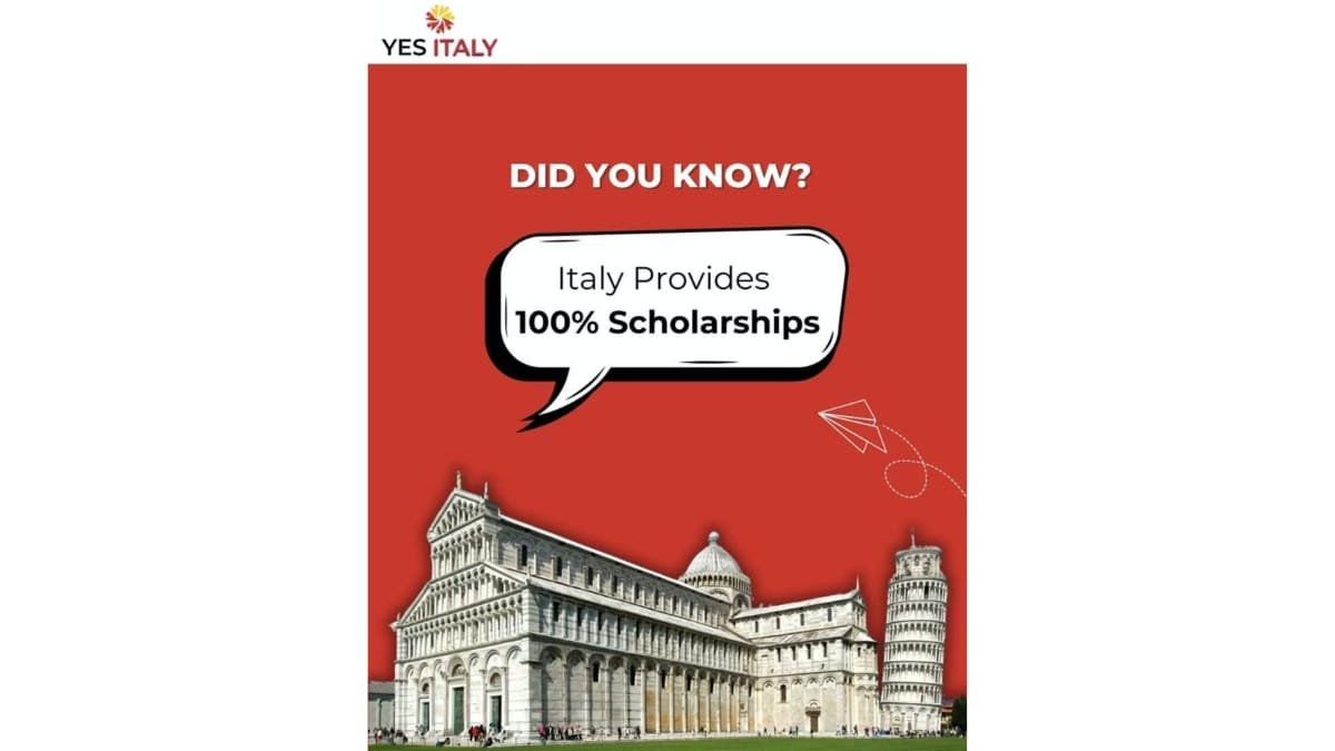 Yes Italy: Your Gateway to 100% Funded Education in Italy - India Press ...