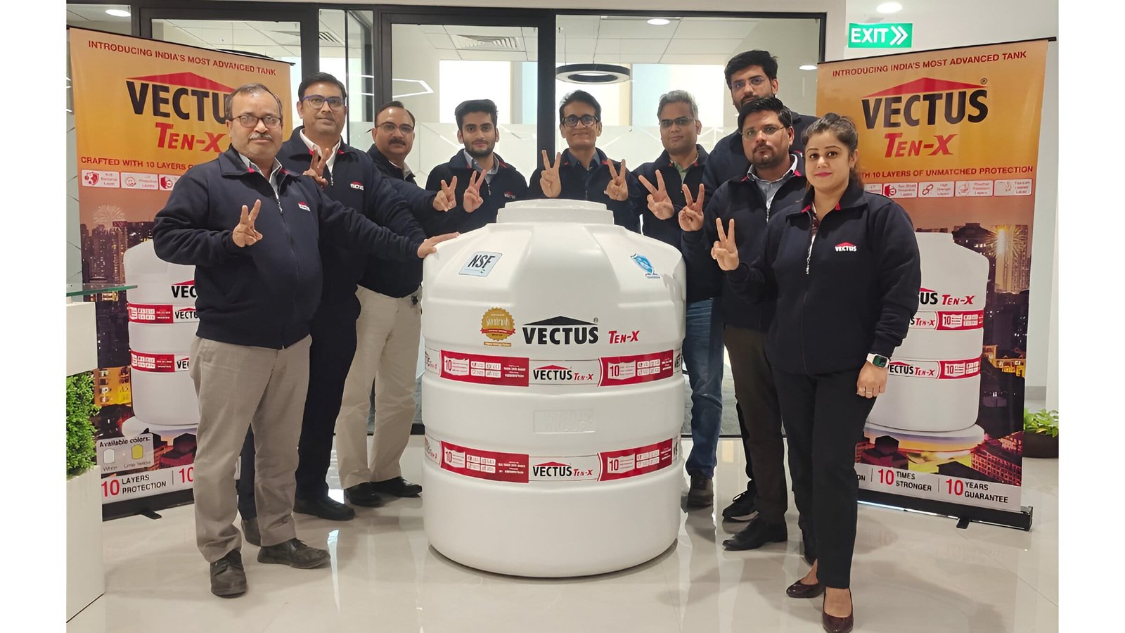 Vectus Ten-X ,10-layer Tank Takes the Market by Storm with Record ...