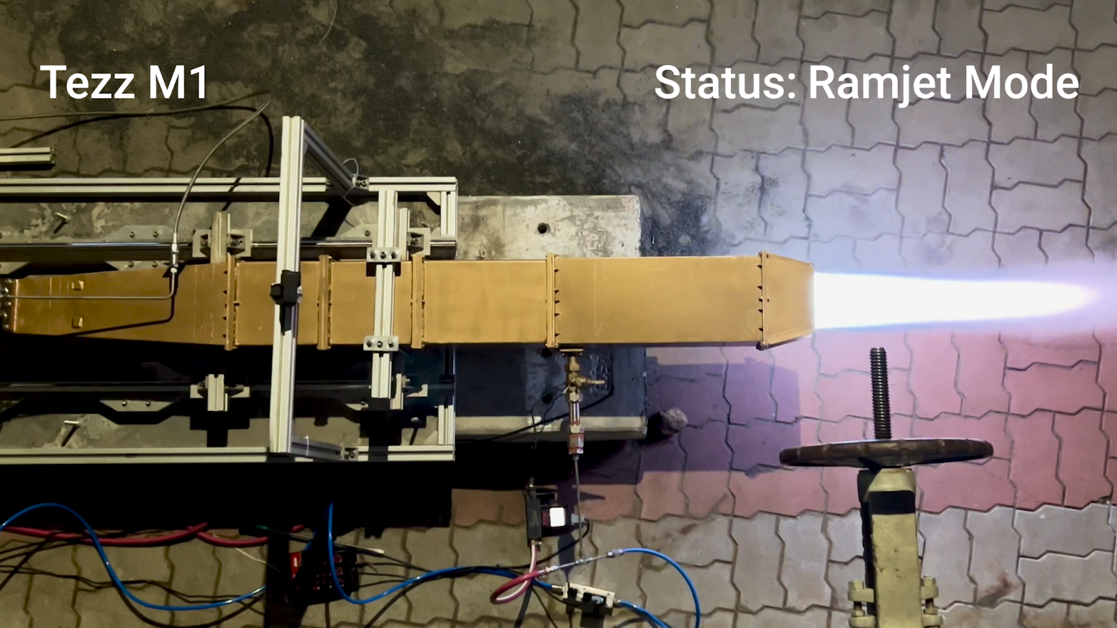 India’s First-Ever Privately Developed Supersonic Ramjet Engine Pushes ...