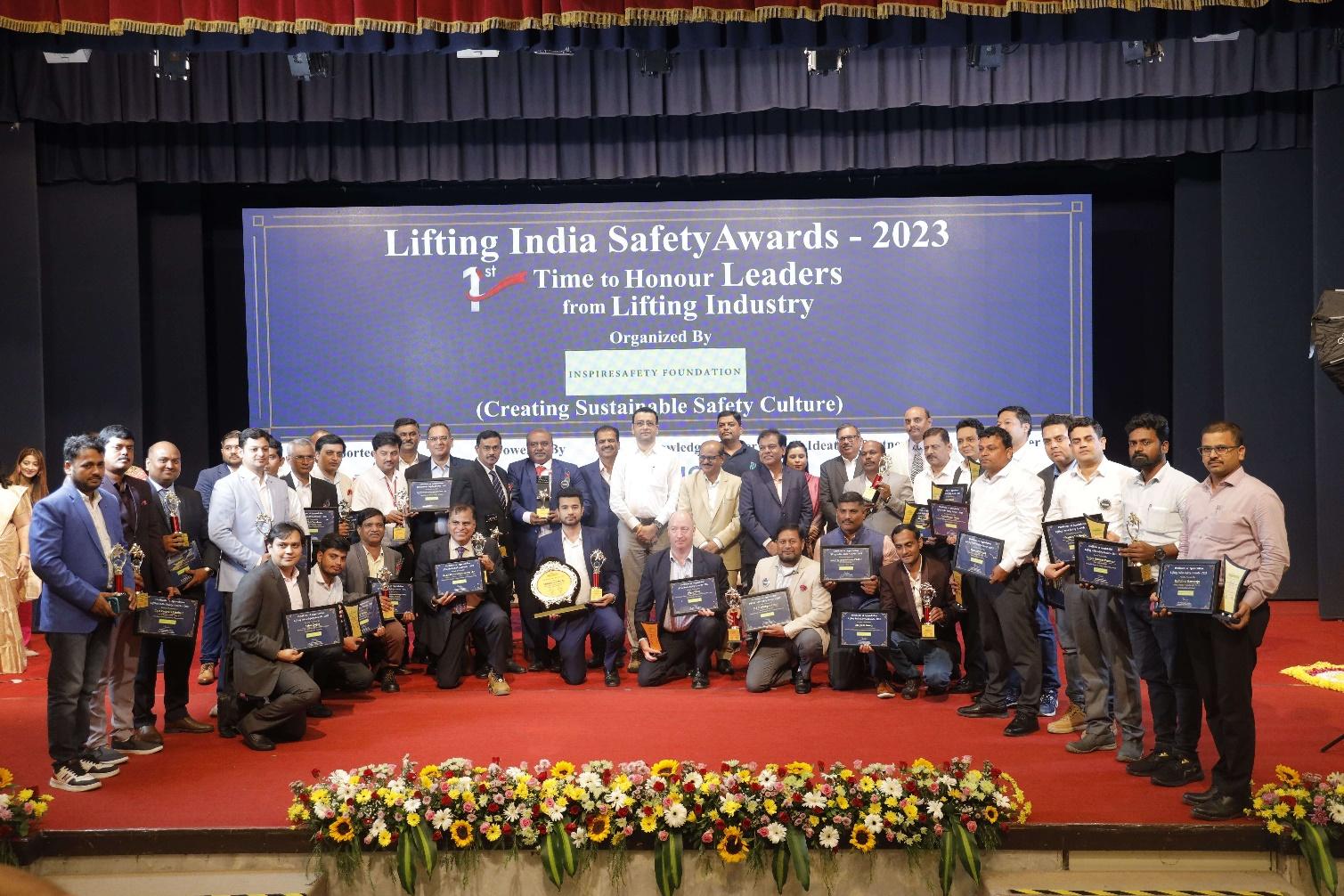 Lifting India – Safety Awards 2025 to Recognize Excellence in Safety ...
