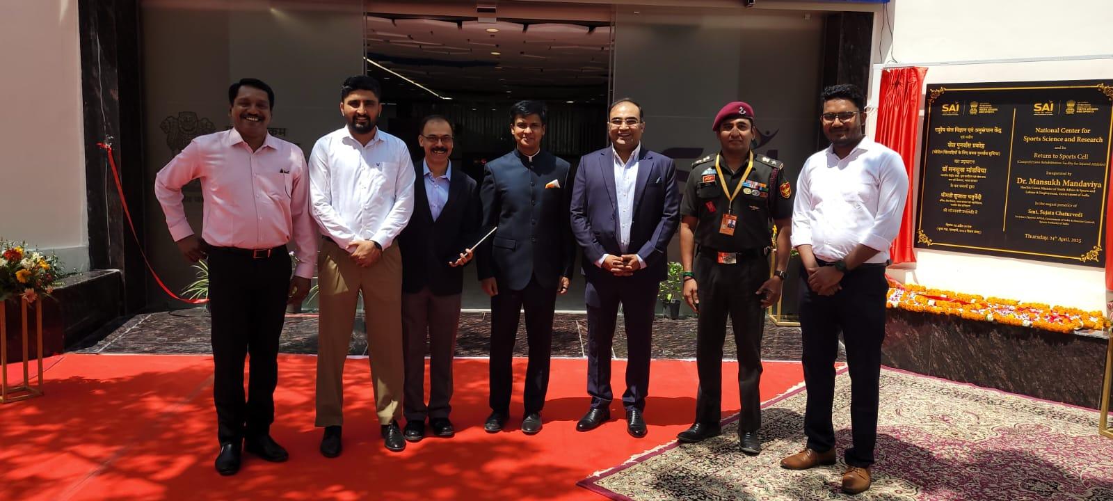 NCSSR Launches State-of-the-Art ‘Return to Play’ Facility and Rolls Out ...