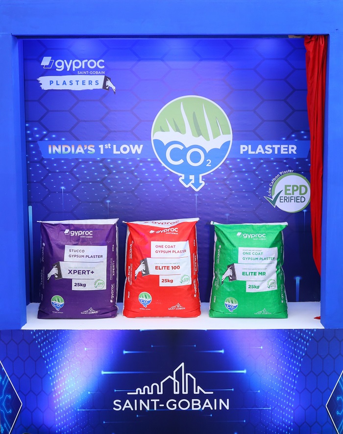 Saint-Gobain Gyproc India Unveils India’s First and Only EPD on Low ...