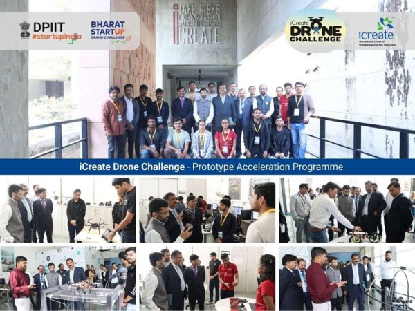 iCreate Drone Challenge: Boosting India’s Indigenous Drone Innovation ...